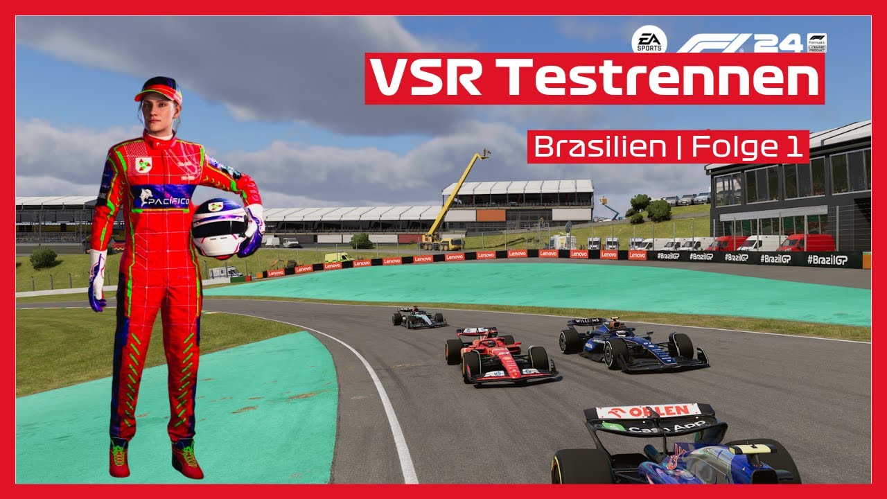 Rad an Rad Duelle! │VSR Testrennen S8 Brasilien │Folge 1 - YouTube