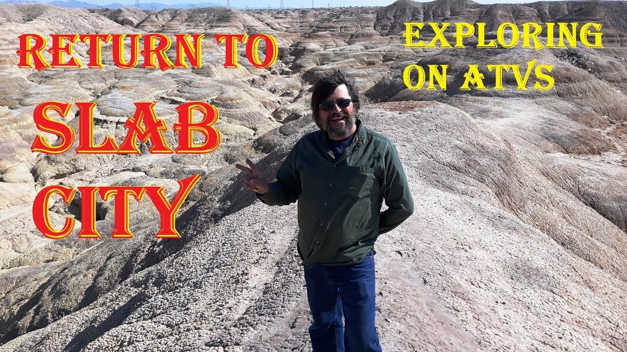 Camping at Slab City & ATV Ride in the Desert - Full Time RV Life - YouTube