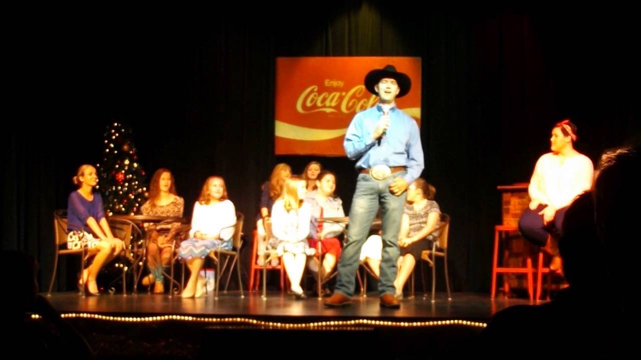 Bradley Grantham singing George Strait - YouTube