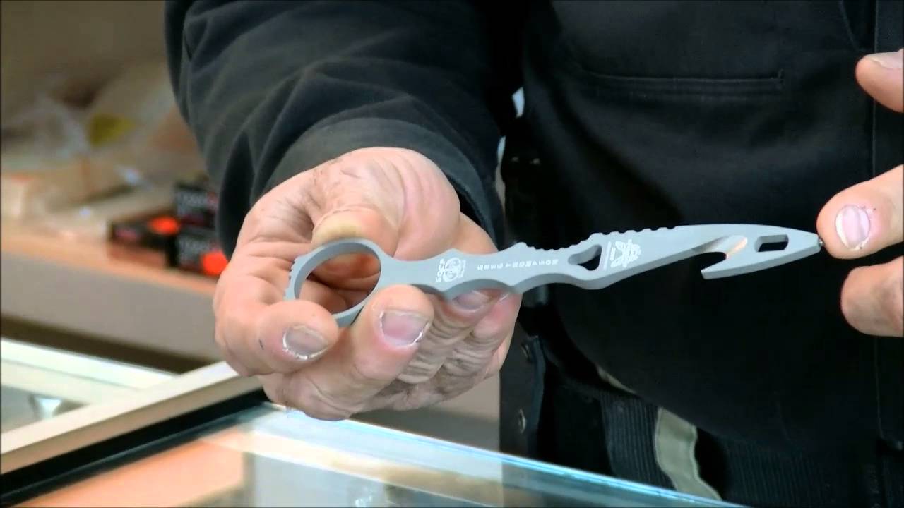 Benchmade 2016 New Rescue Tool - YouTube
