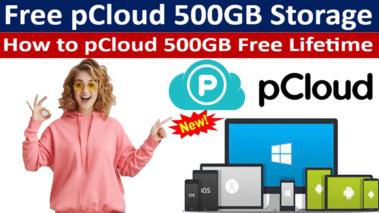pCloud 500GB Free | Lifetime Cloud Storage | Get pCloud 500GB Free for Life | pCloud 500GB Free ...