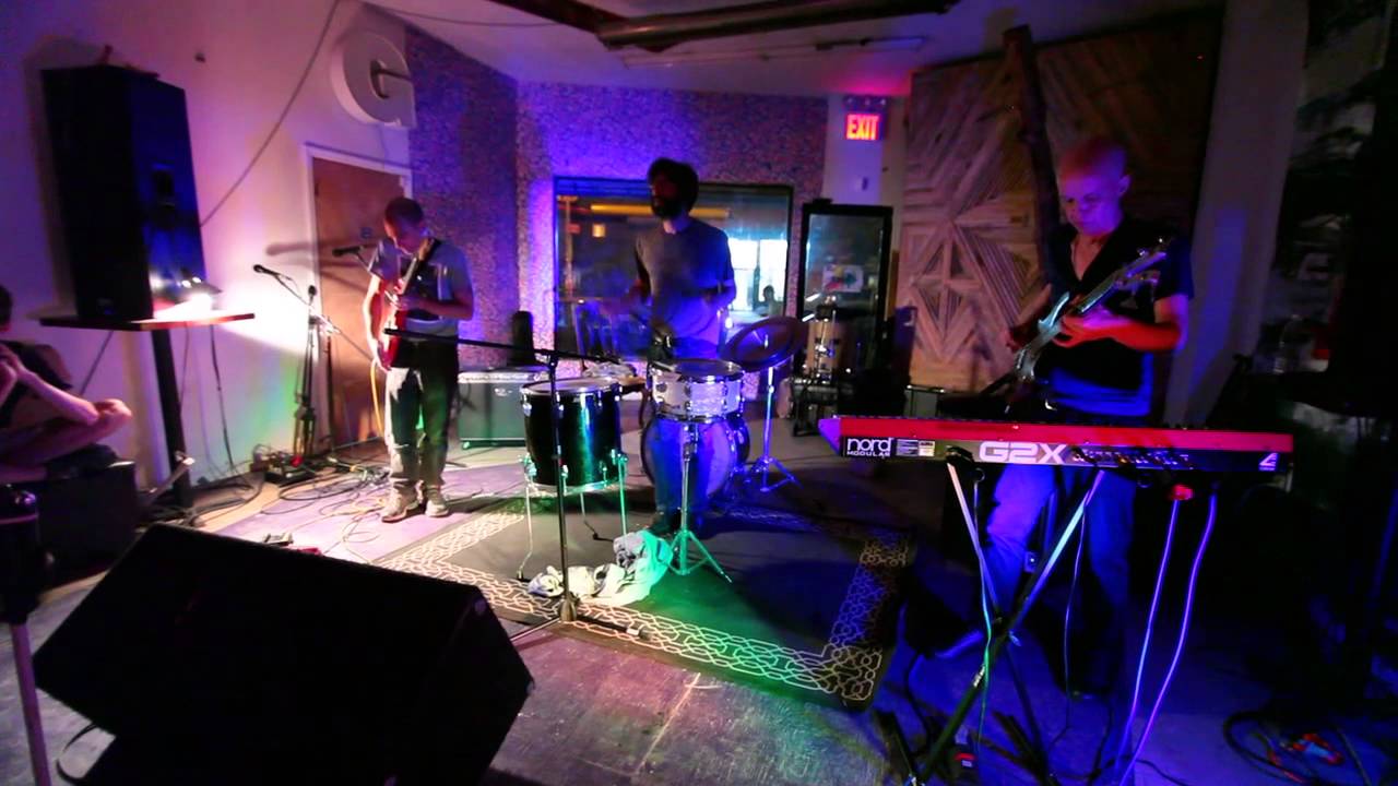 RON ANDERSON, BRIAN CHASE, STUART POPEJOY at Silent Barn - YouTube