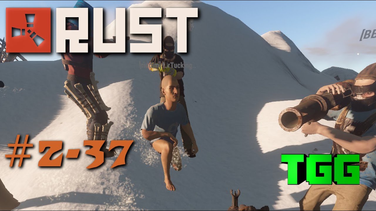 Rust- Clan Wars Ep:37 Epic Snow Raid Loot - YouTube