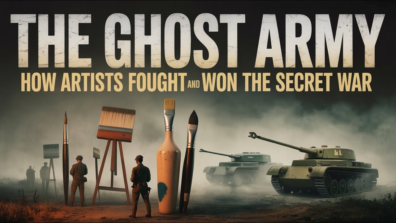 The Ghost Army: How Artists Fought and Won the Secret War - YouTube