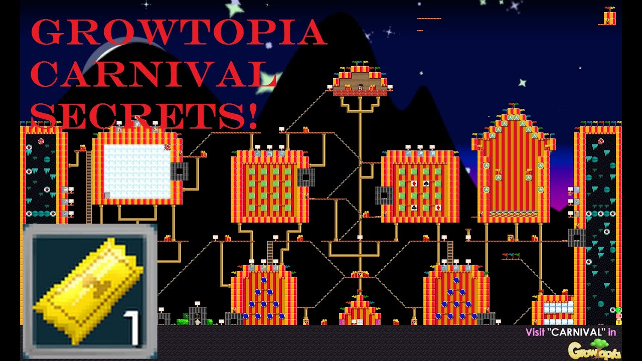 Growtopia Carnival Secret! - YouTube