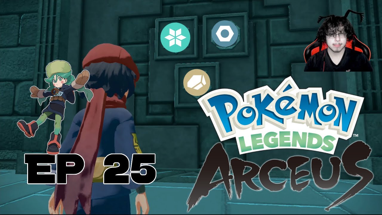 Pokémon Legends: Arceus - Ep 25, Temple puzzles - YouTube