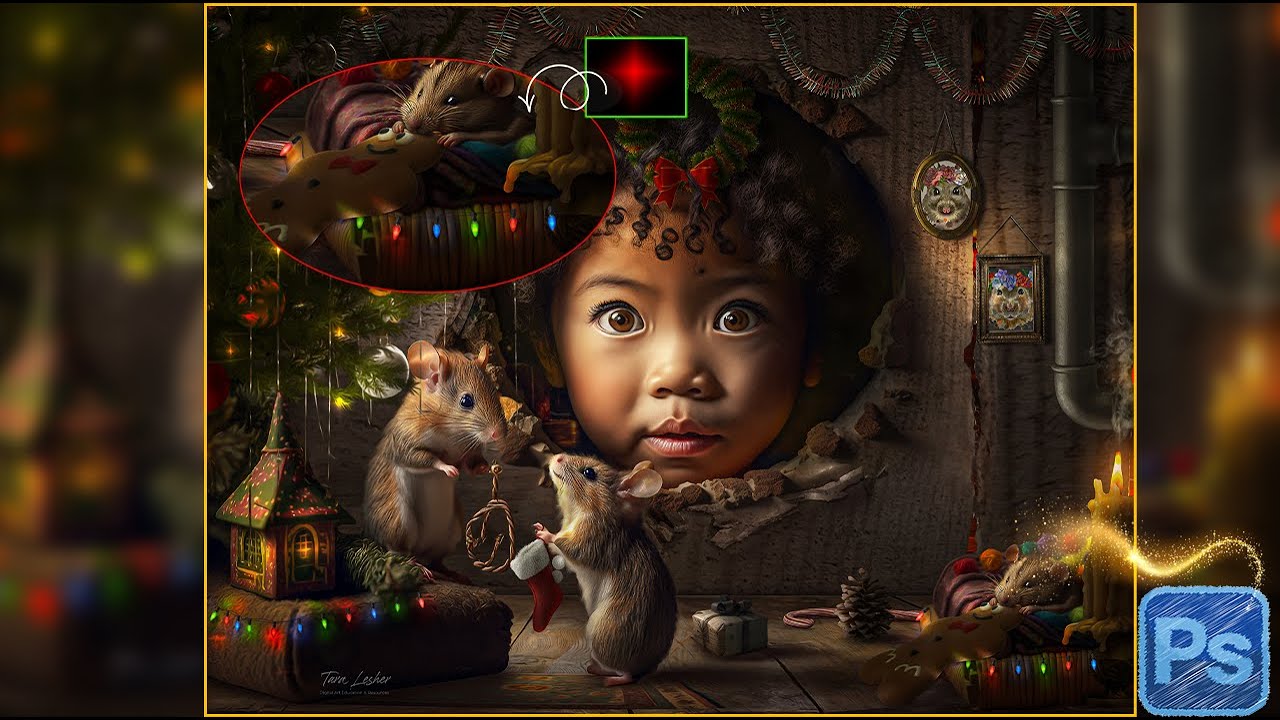 Light up your Holiday Composites plus additional tips & tricks ...