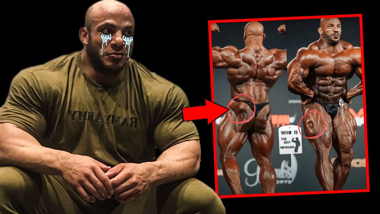 La DESTRUCCION del FISICO de BIG RAMY, un GRANO ENORME y HUECOS en las ...
