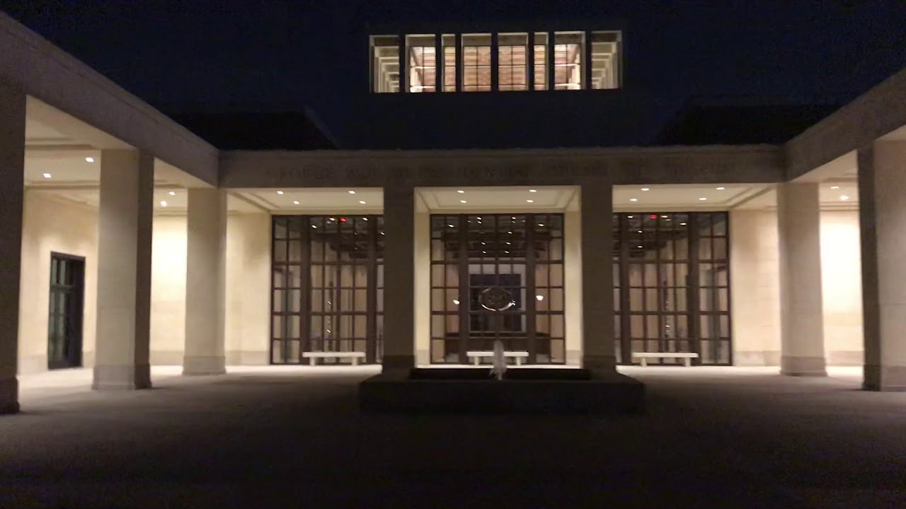 George Bush Presidential Library, Southern Methodist University - YouTube