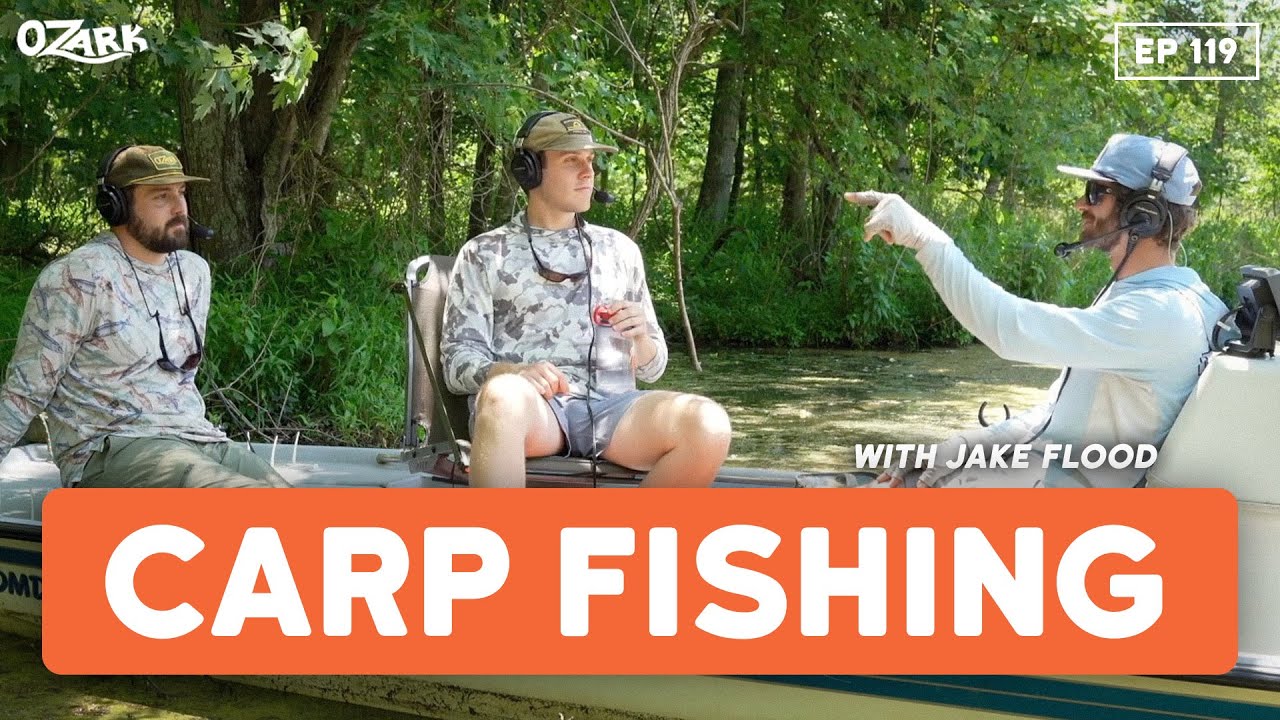 Fly Fishing for Carp in Shallow Ozark Mudflats with Guide Jake Flood ...