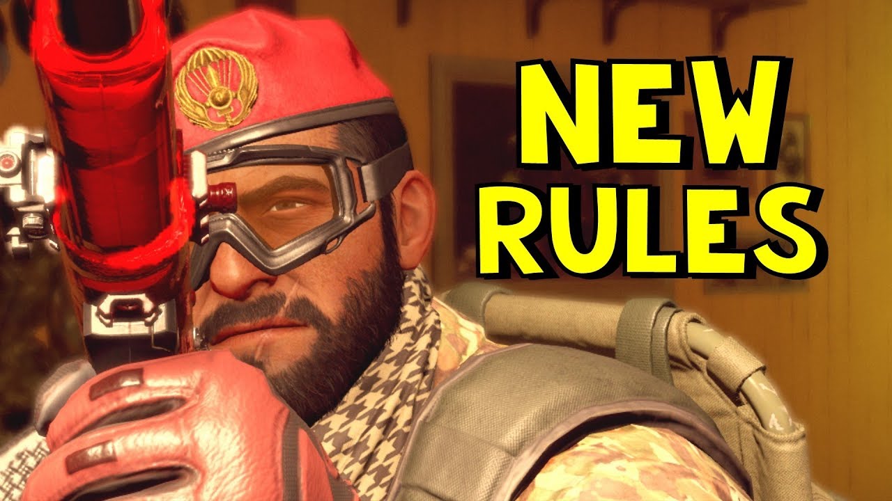 Rainbow Six Siege | New Rules - YouTube