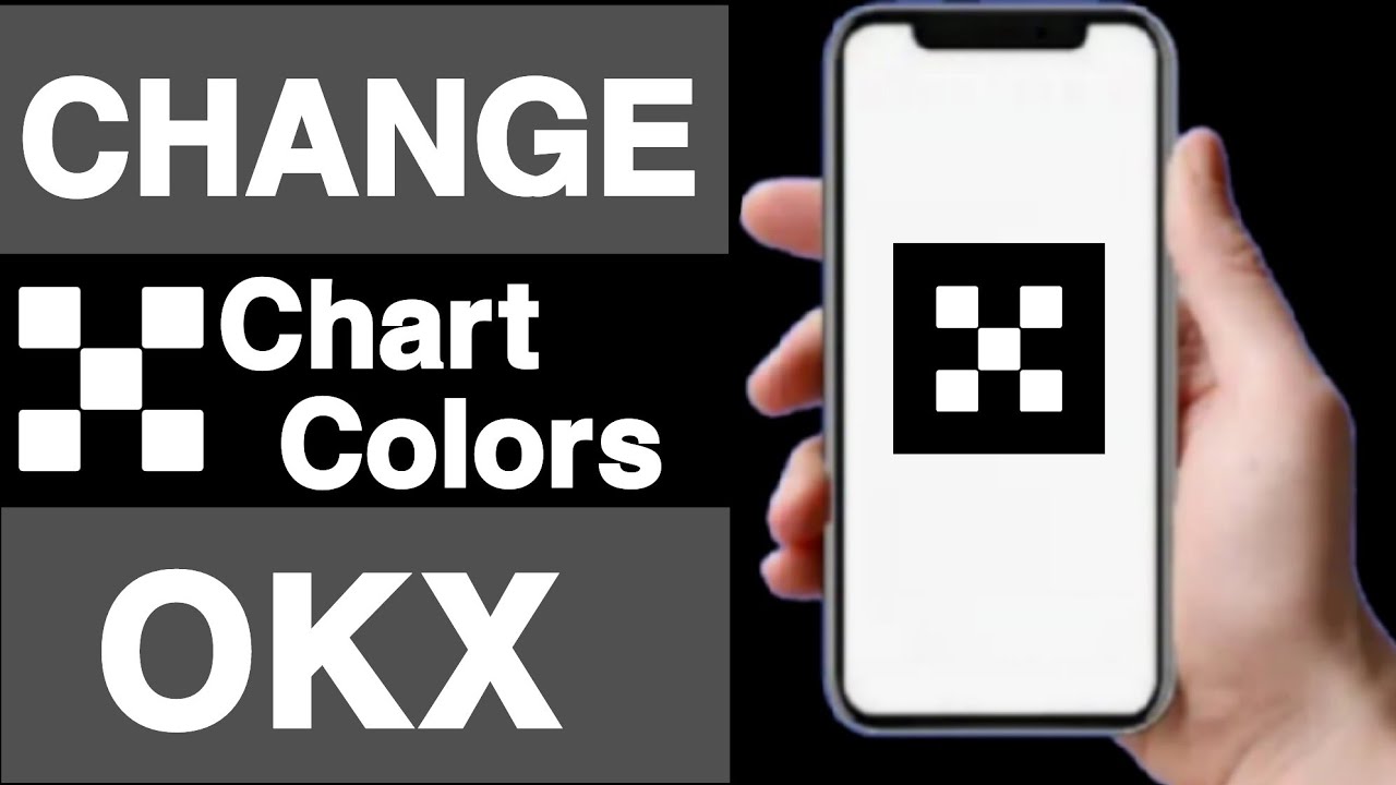 How to change chart colors on okx account||Change chart colors on okx ...