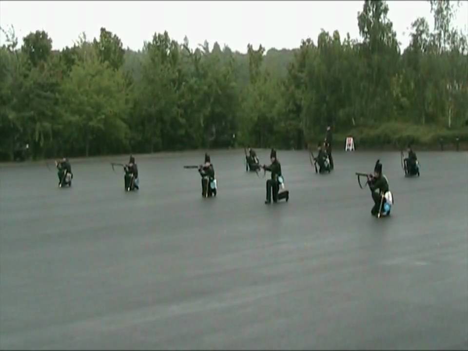 Royal Green Jackets Association Reunion, 11th July 2009, No.1.1 - YouTube