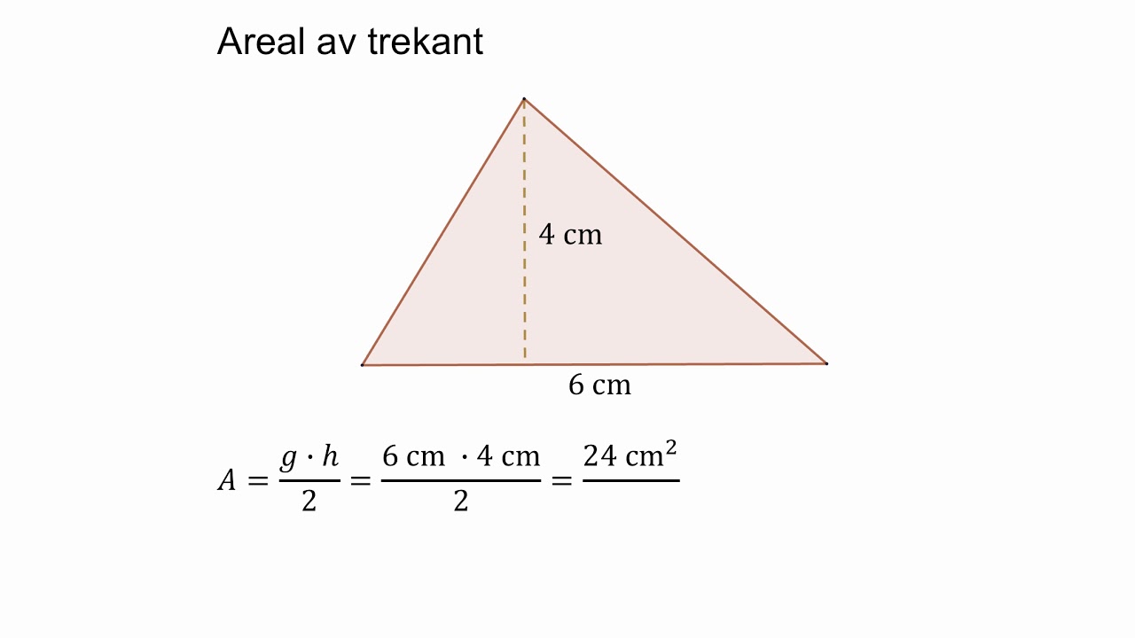 7.9 Omkrets og areal - YouTube