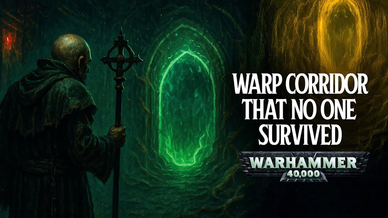 The Warp Corridor That No One Survived | WH40K Horror - YouTube