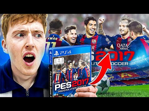лучший PES в истории | круче современной FIFA ??