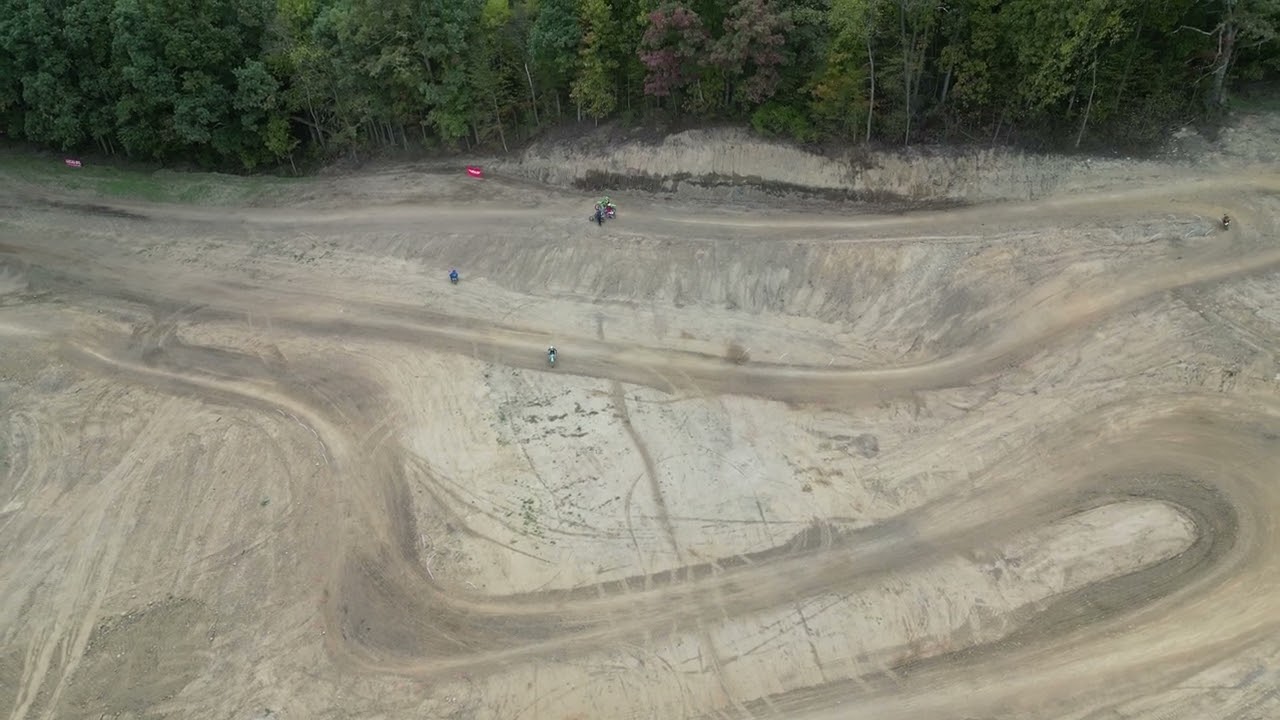 DJI 0003 Motocross Training day at Bull Run Raceway - YouTube