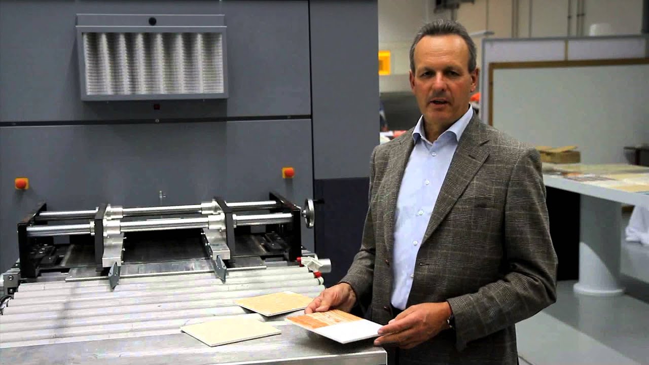 Durst Digital Glaze Printing Technology - YouTube