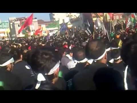 Seyyid Taleh Boradigahi Halkalı'da Aşura Ezanı 2011