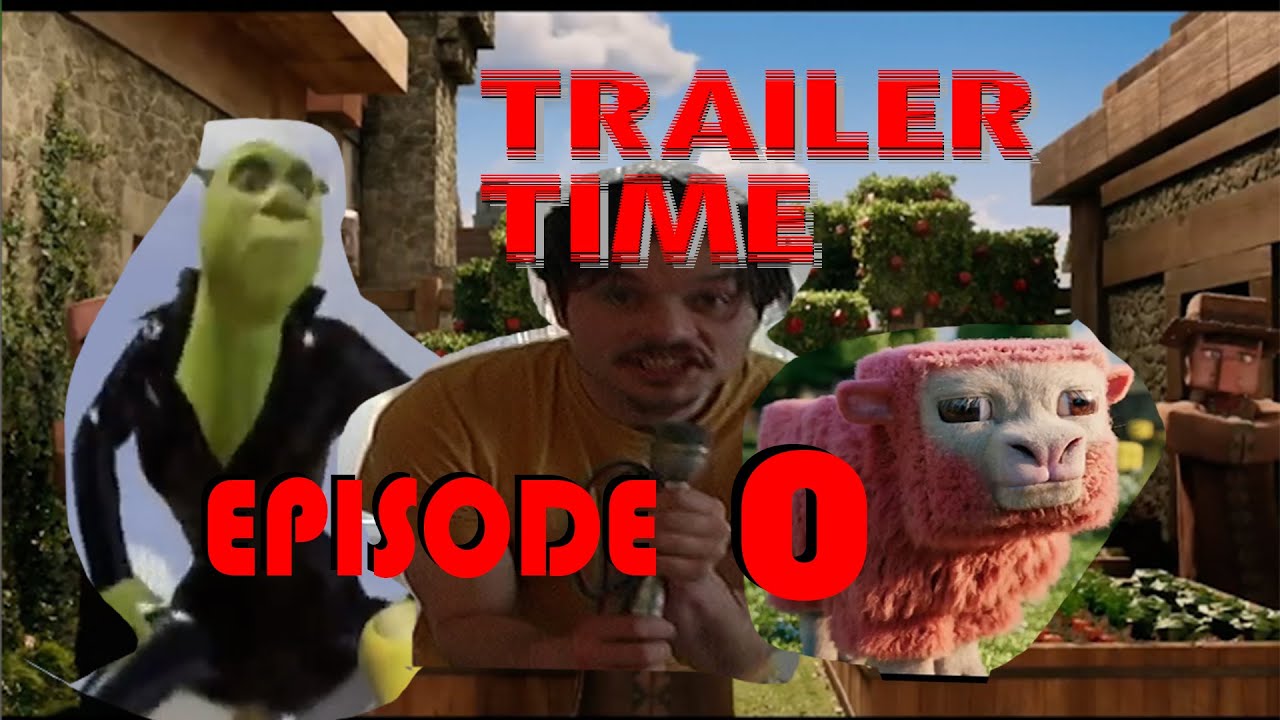 Trailer Time - Minecraft: The Movie, Shrek 5, and Other Brain Rot - YouTube