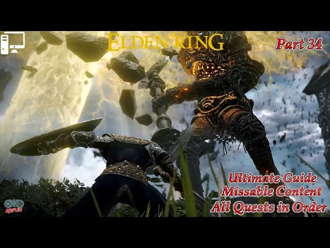 ELDEN RING: All Quests in Order + Missable Content - Ultimate Guide ...