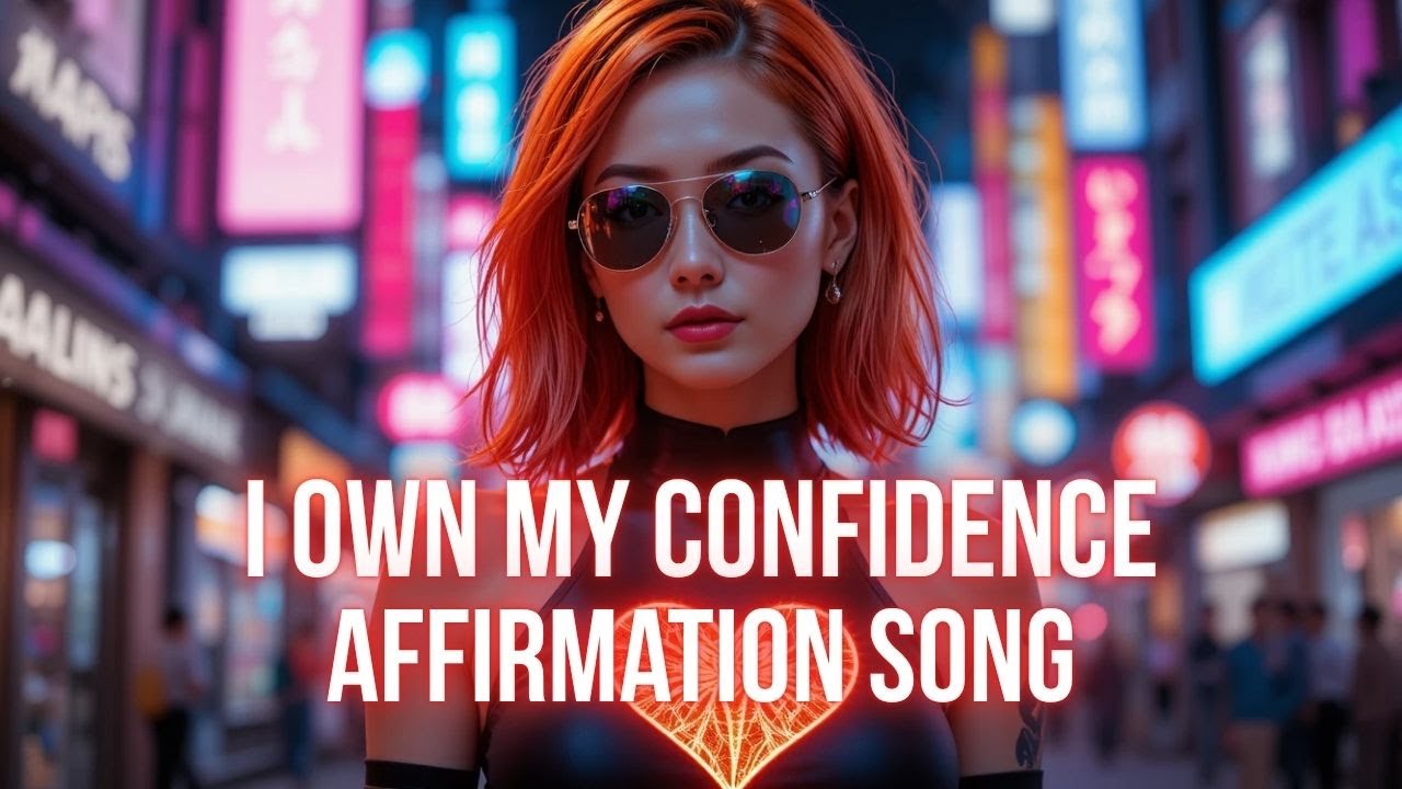 I Own My Confidence | Powerful Daily Affirmation for Self-Belief ...