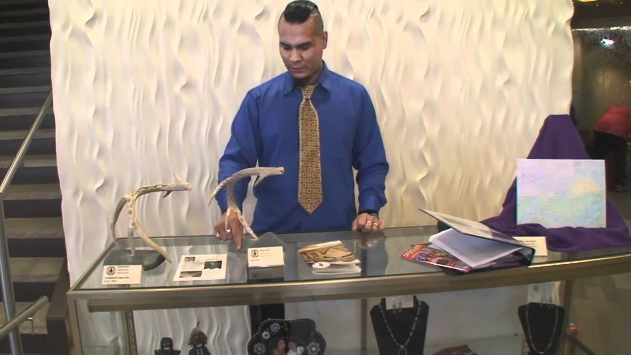 Seneca Artists of the Native Roots Artists Guild - YouTube