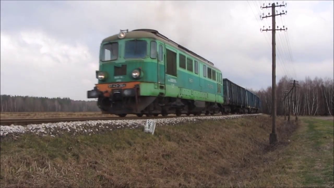 (PR, IC, Cargo) EN57, EP07-174 i ST43-364 - YouTube