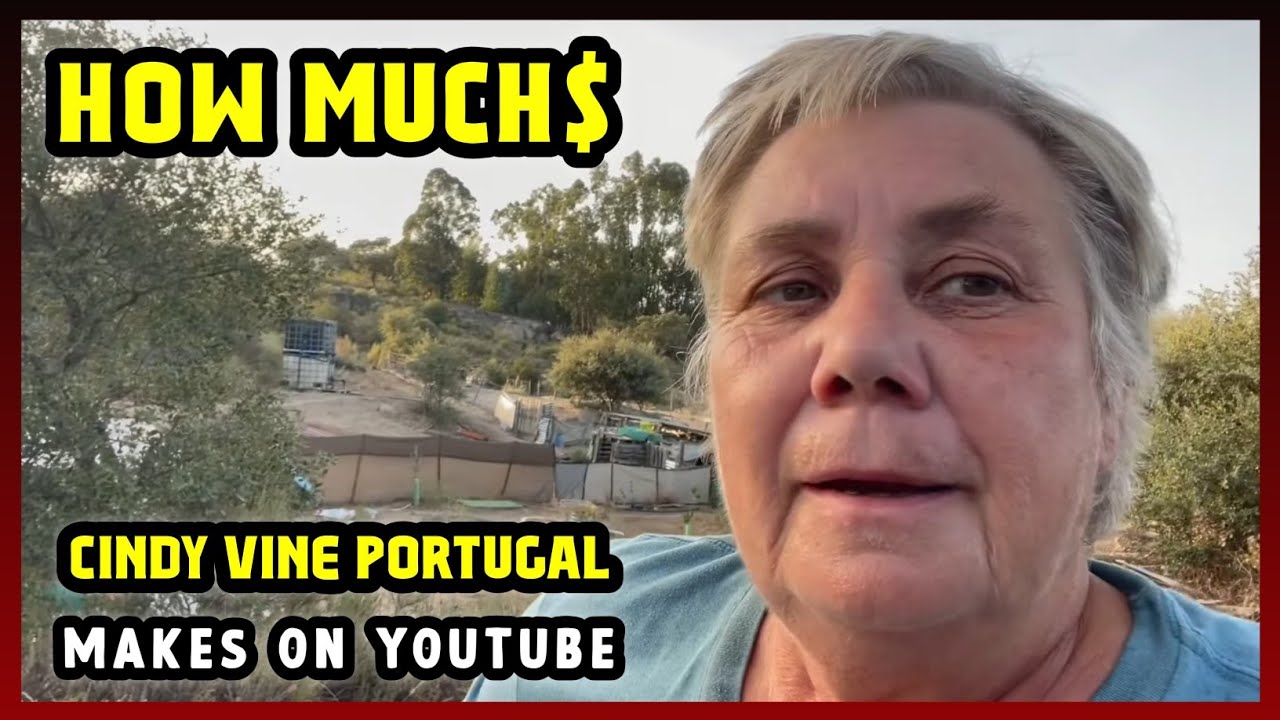 This Is How much money Cindy Vine Portugal makes on YouTube 2024 - YouTube
