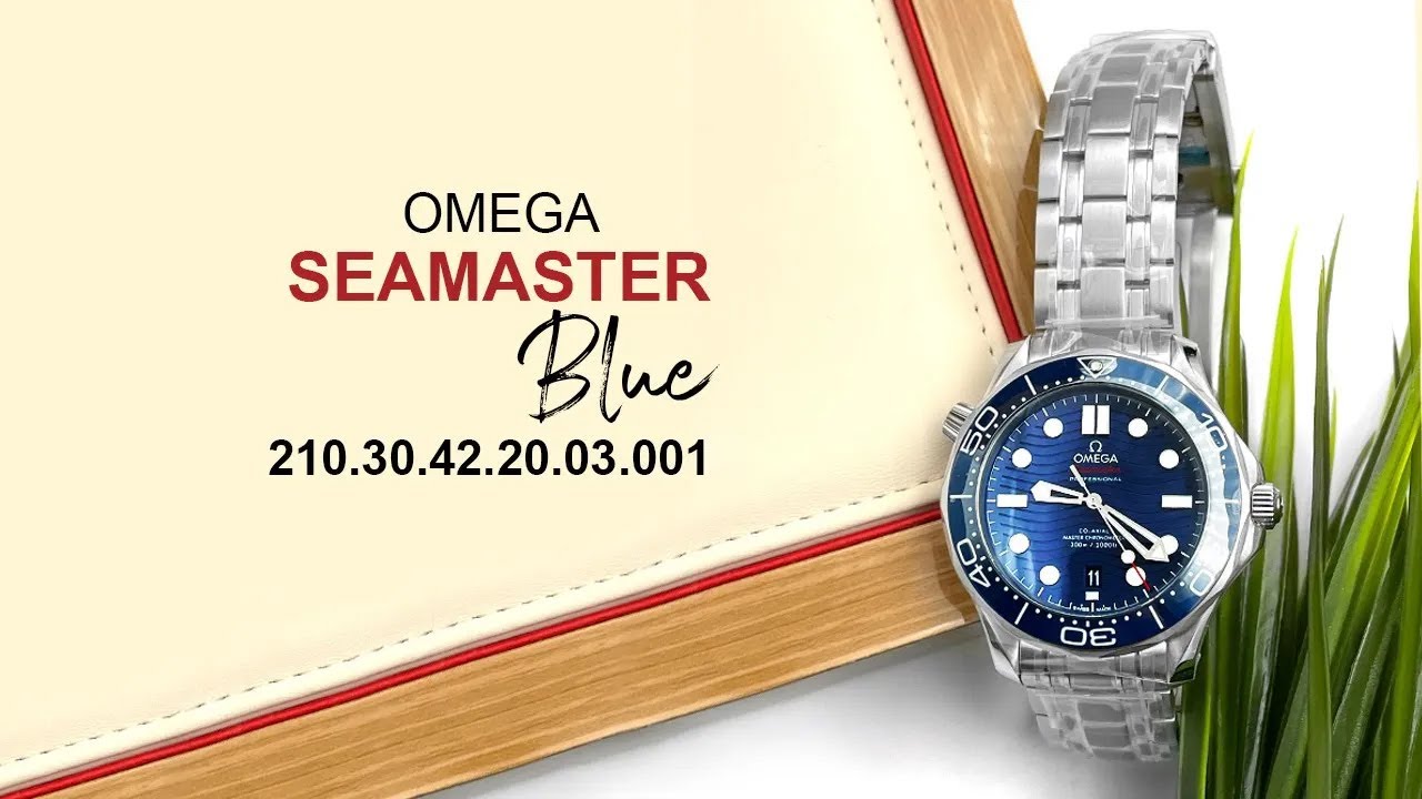 Omega Seamaster DIVER 300M CO‑AXIAL MASTER CHRONOMETER Ref# 210.30.42 ...