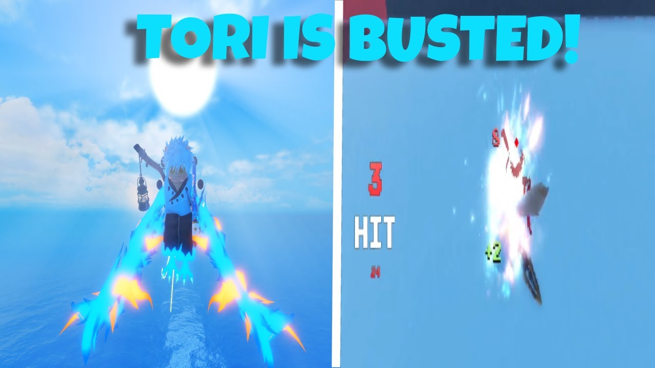 Tori In Battle Royale is BUSTED! - YouTube