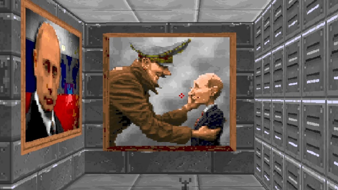 [Wolfenstein 3D Mod] Kremlin 3D (SDL) - YouTube