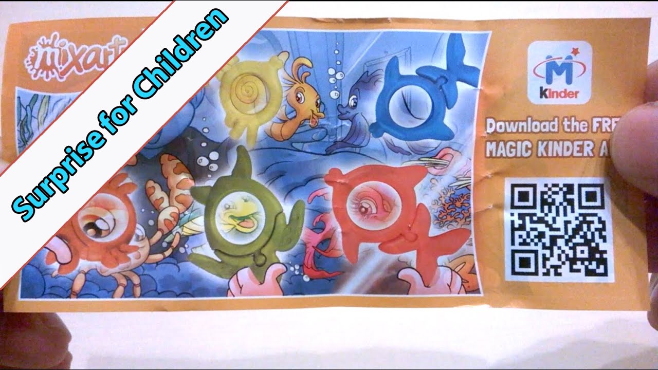 Kinder Surprise Unboxing Turtle Toy - YouTube