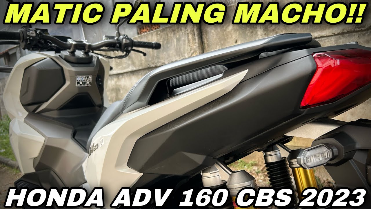 HONDA ADV 160 2023 CBS PUTIH - YouTube