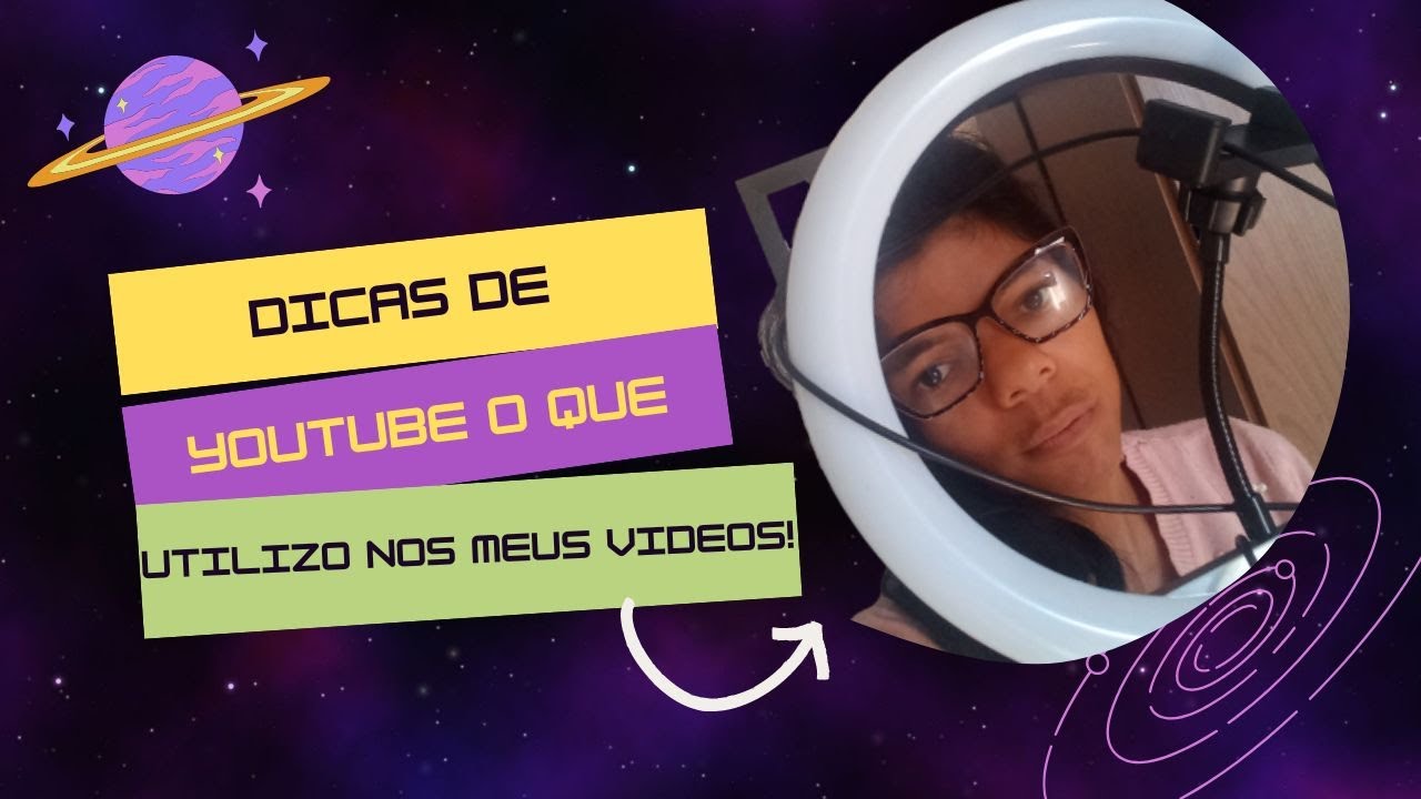 DICAS DE YOUTUBE QUE EU UTILIZO NOS MEUS VIDEOS - YouTube
