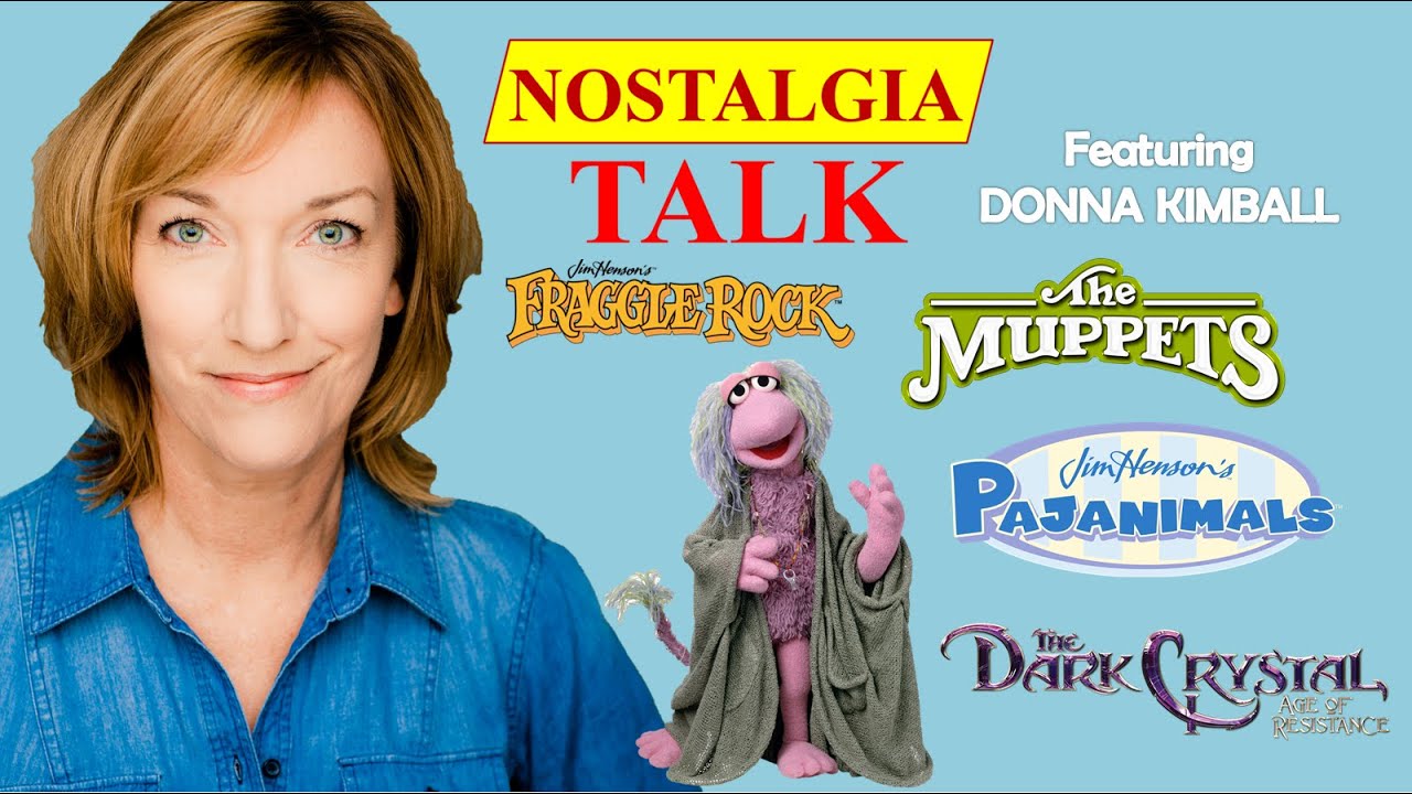 NOSTALGIA TALK: Episode #77 (Featuring DONNA KIMBALL) - YouTube