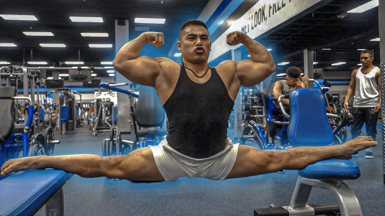 Kicking Legend Brian Demon Wolf🔥 I Martial Arts High Kick Motivation💪 ...