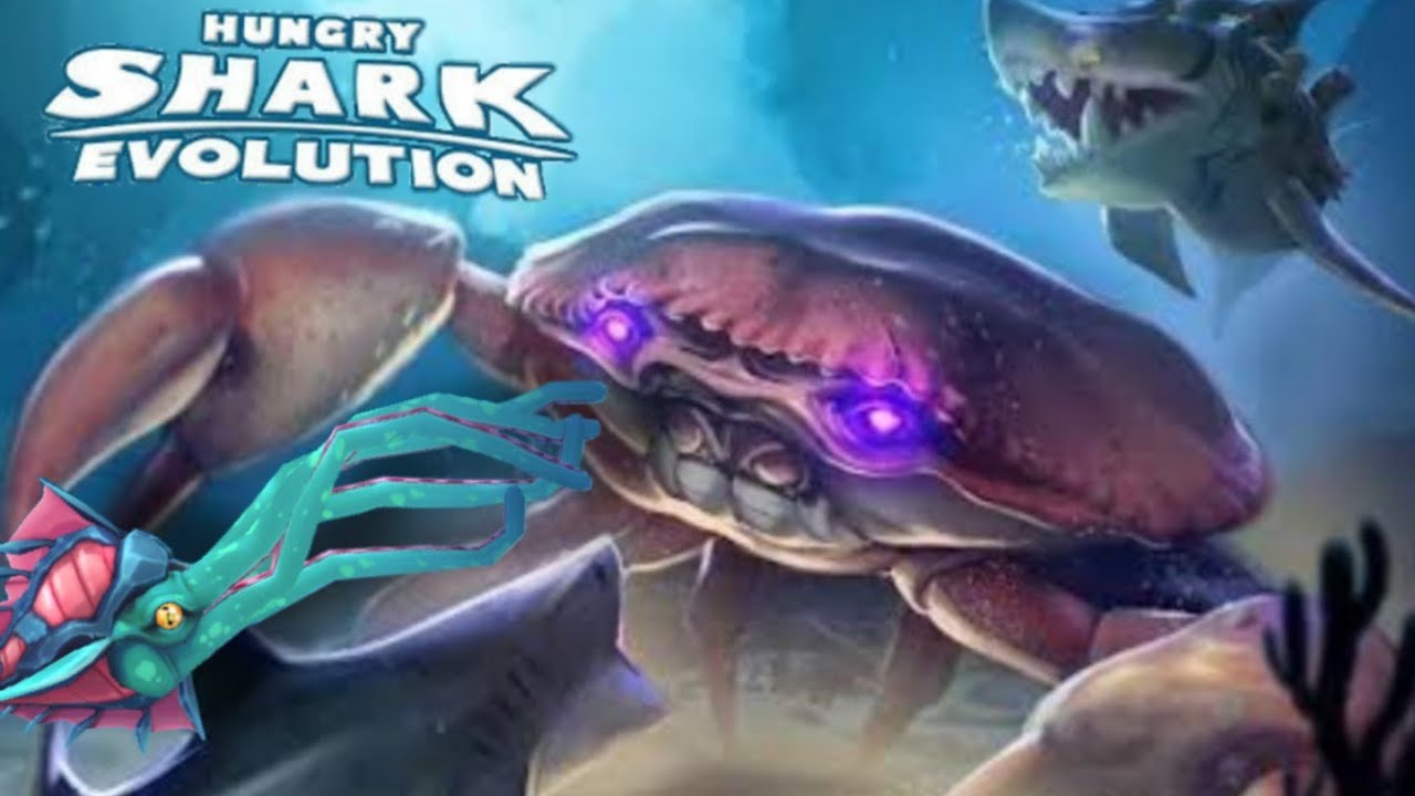 KRAKEN NEW LIVE EVENT - hungry shark evolution - YouTube
