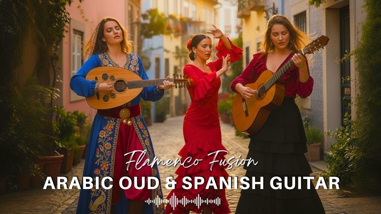 The Most Beautiful Fusion 🎵 Flamenco, Arabic Oud & Spanish Guitar in ...
