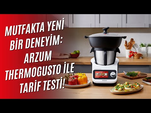 Arzum ThermoGusto’yu Denedik: Humus, Un, İçecek ve Daha Fazlası!