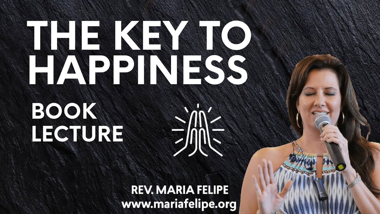 Live Your Happy Book Lecture | Maria Felipe - YouTube