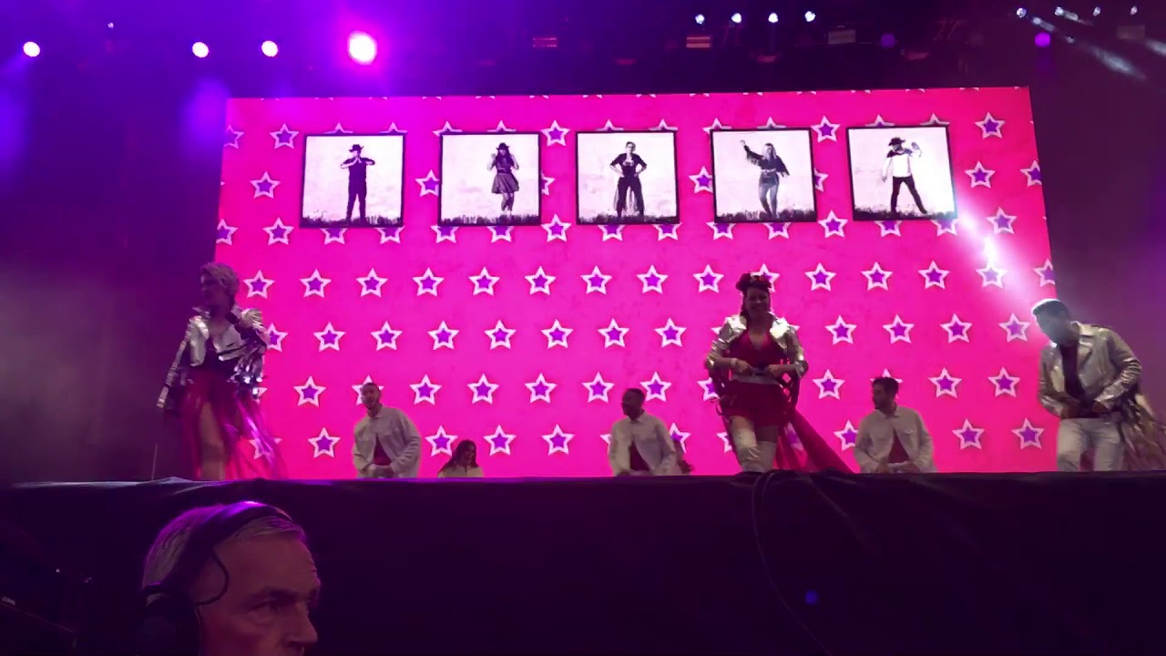 Steps 5678 Summer Of Steps Tour Lytham Festival 18/07/18 - YouTube