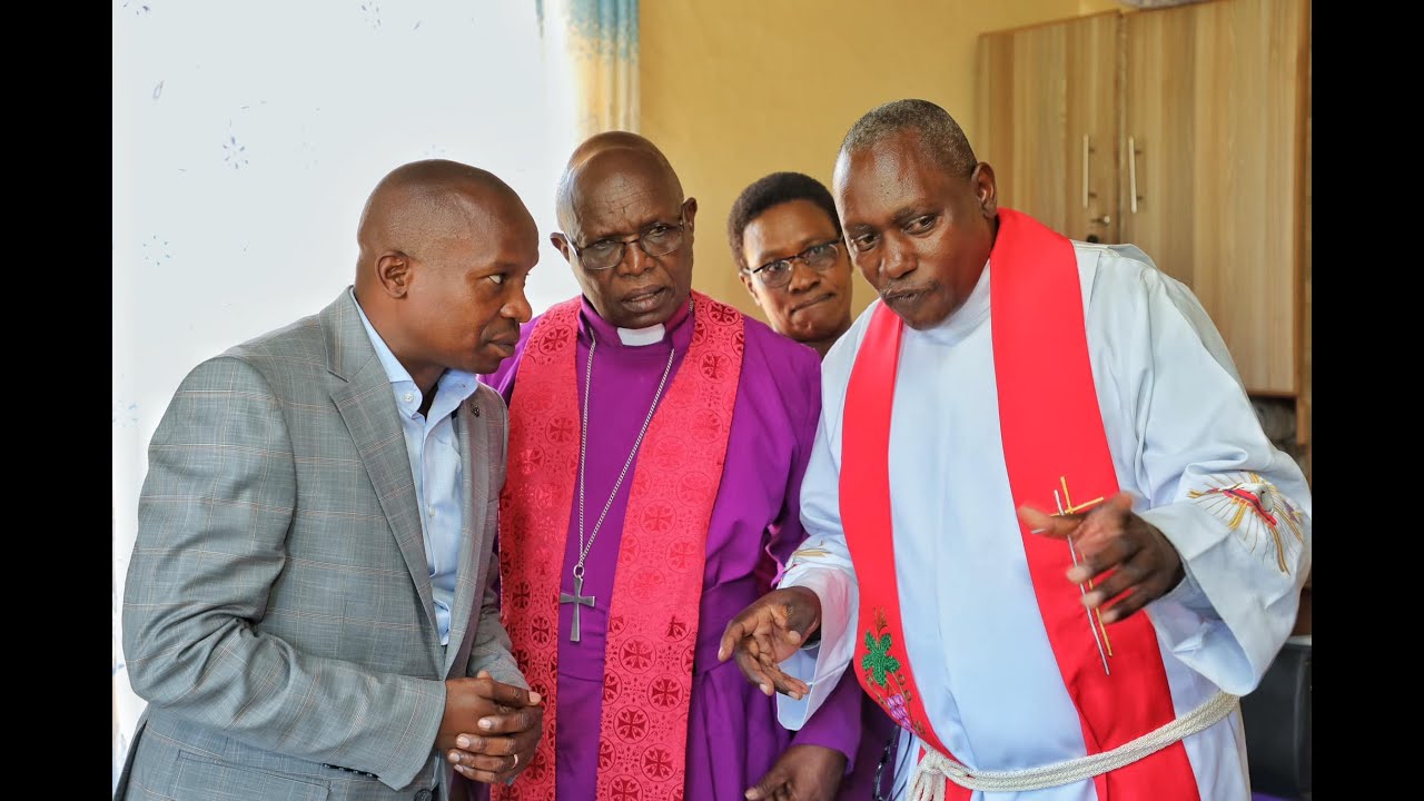Kindiki Joins Worshipers In Methodist Church - Marimanti, Tharaka Nithi ...