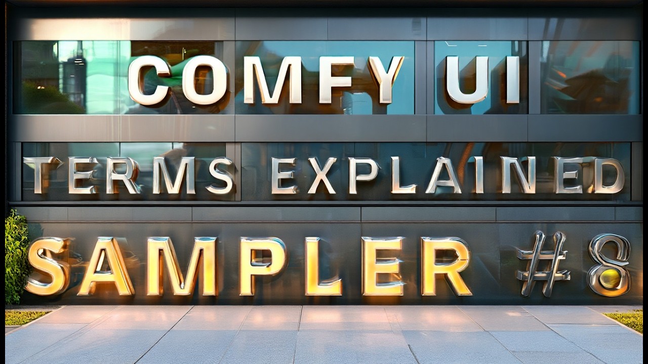 Breaking Down “Sampler” and “Scheduler” Terms in ComfyUI: AI Image ...