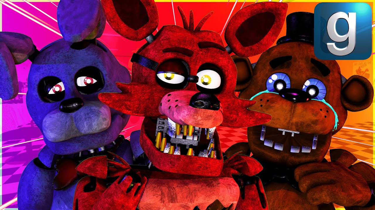 Gmod FNAF | Foxy Lost His Memory! - YouTube
