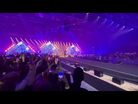 Saad Lamjarred _ Mohamed Ramadan Ensay in Dubai _ محمد رمضان وسعد المجرد إنساي حفل دبي
