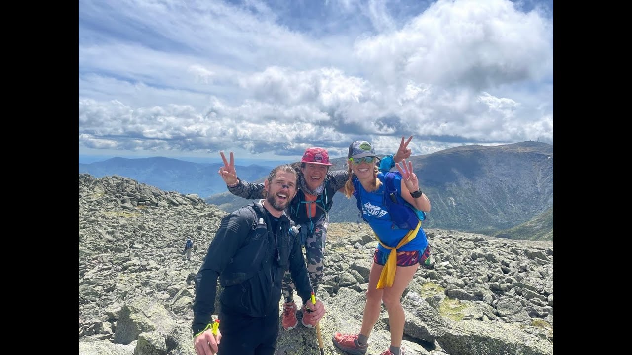 Presidential Traverse Guided Running Tour-White Mountain Endurance ...