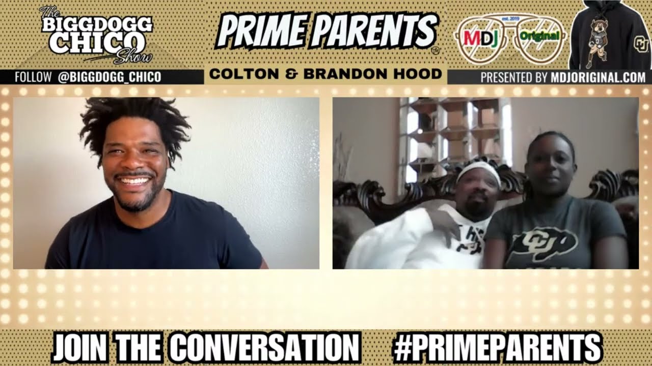 MOM & DAD of COLORADO BUFFS COLTON & BRANDON HOOD #PrimeParents: - YouTube