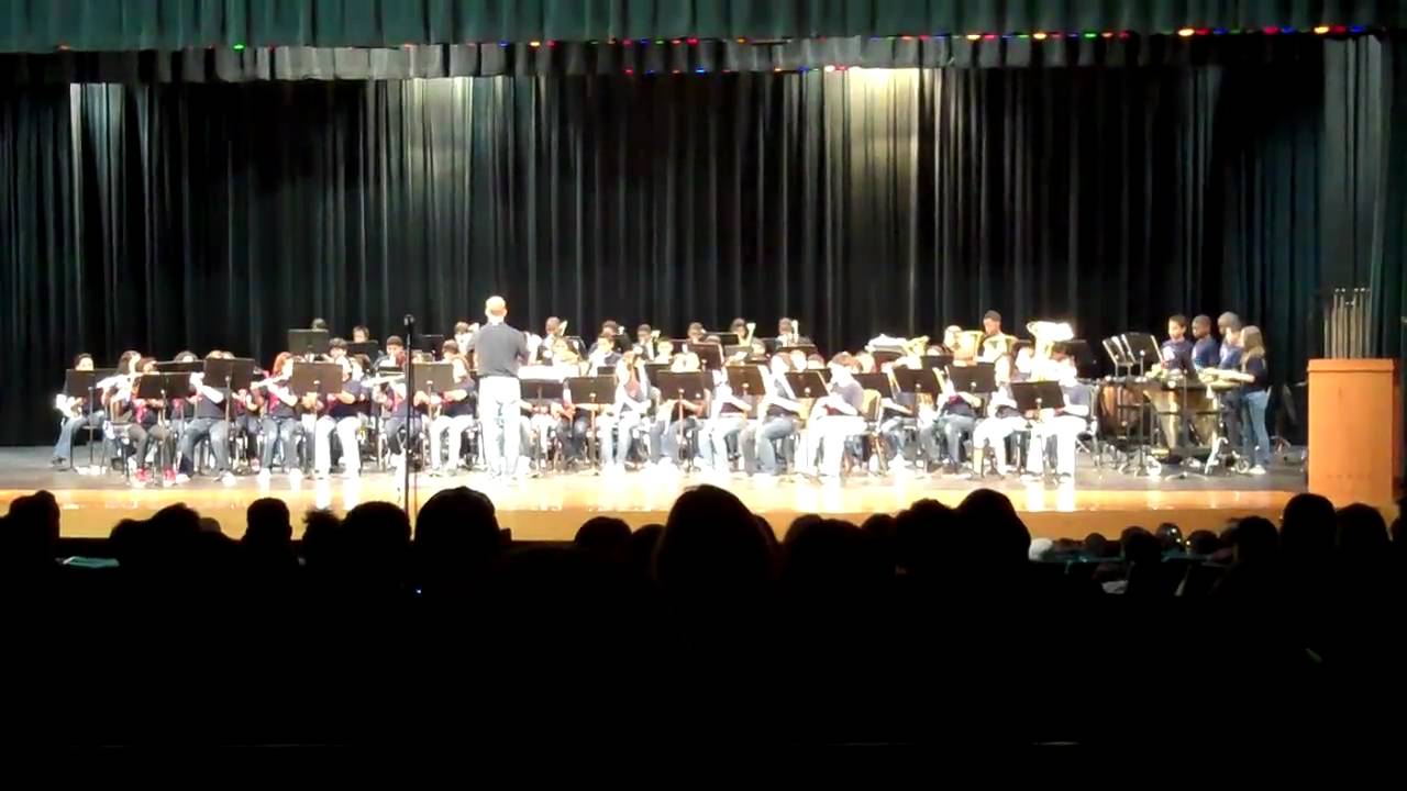 Hopper Middle School Beginning Band Mack the Knife - YouTube