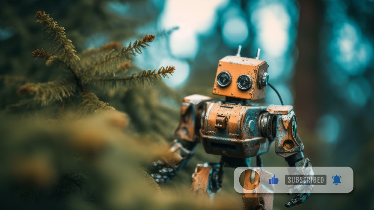 Small Wonders: Exploring the World of Miniature Robotics by AI - YouTube